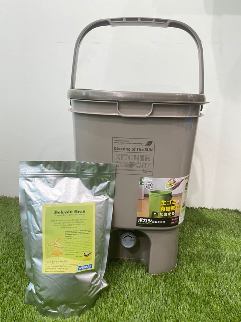 Bokashi Bin Set – Weimar Bio Tech